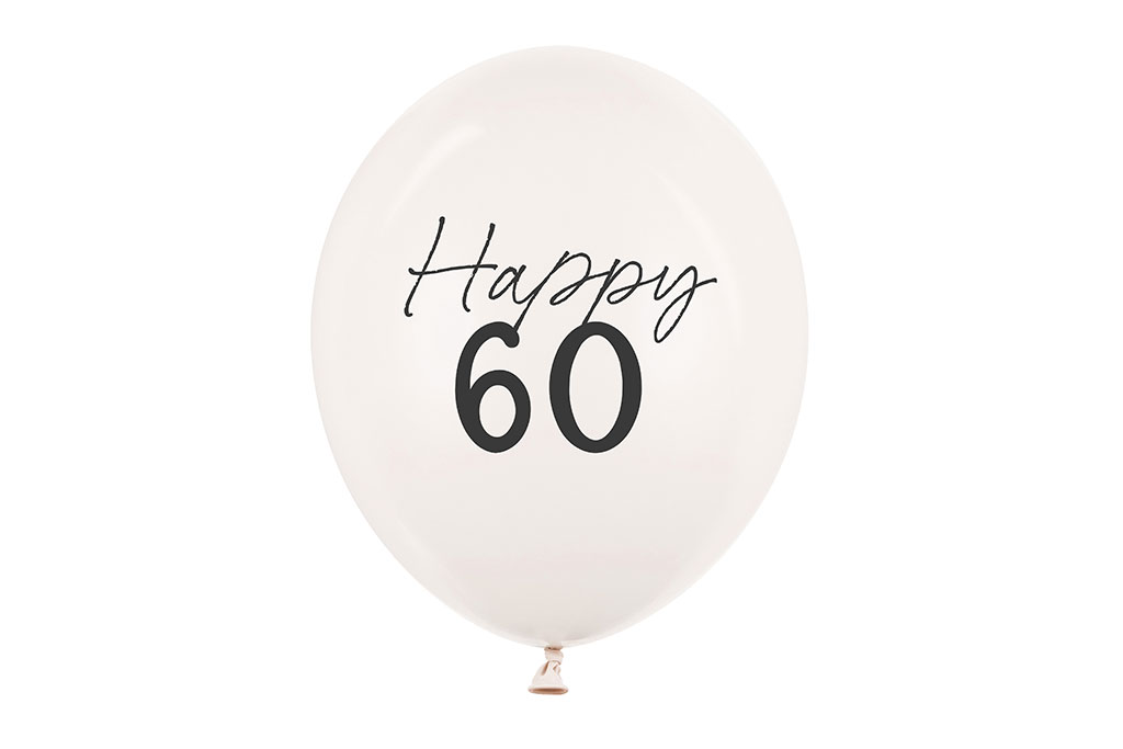 HAPPY 60