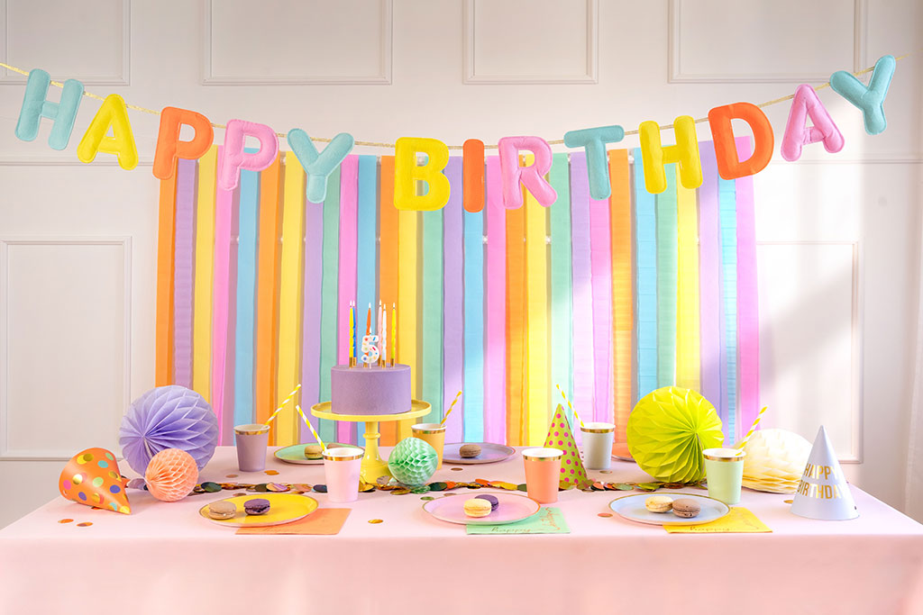 Baner Happy Birthday – 3m