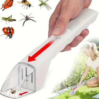 Bug Catcher - UHVAĆENO ZA 2 SEKUNDE – Bez dodirivanja, bez gađenja!