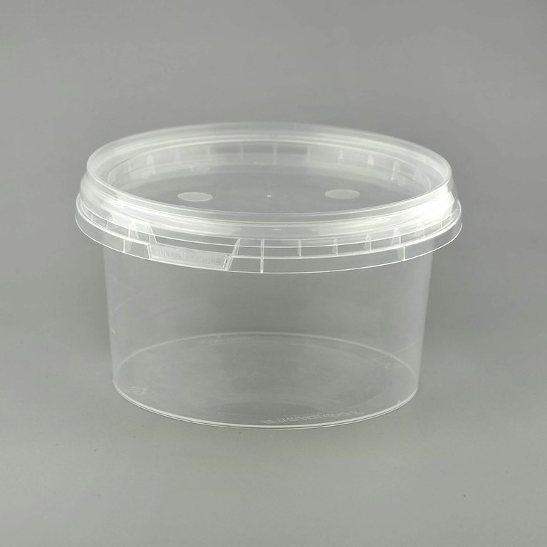 453220 - Posuda 400ml, TB040, transparentna