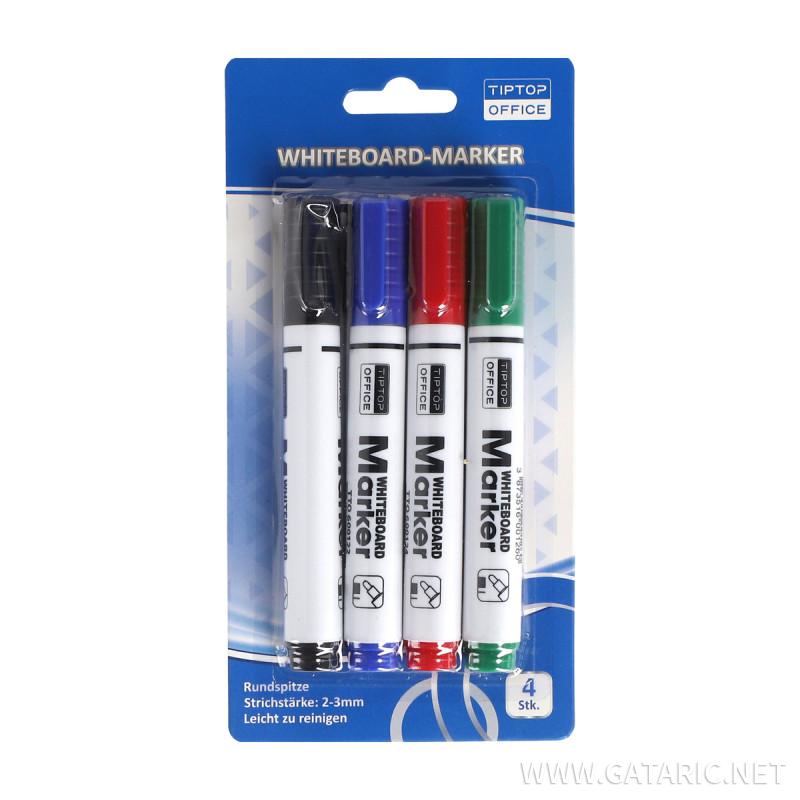 Marker ''Whiteboard Plus'' Okrugli Vrh, 4/1