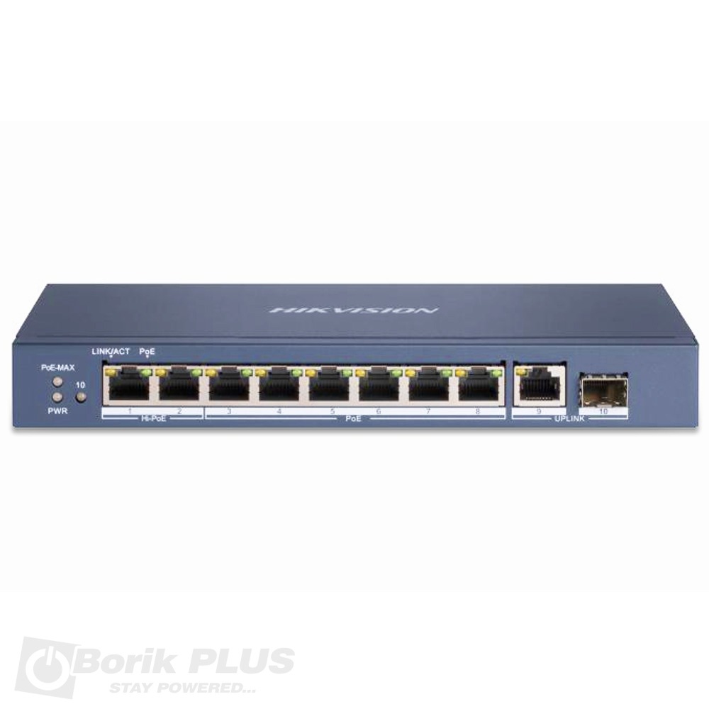 HikVision POE 8 portni 10/100/1000Mb switch