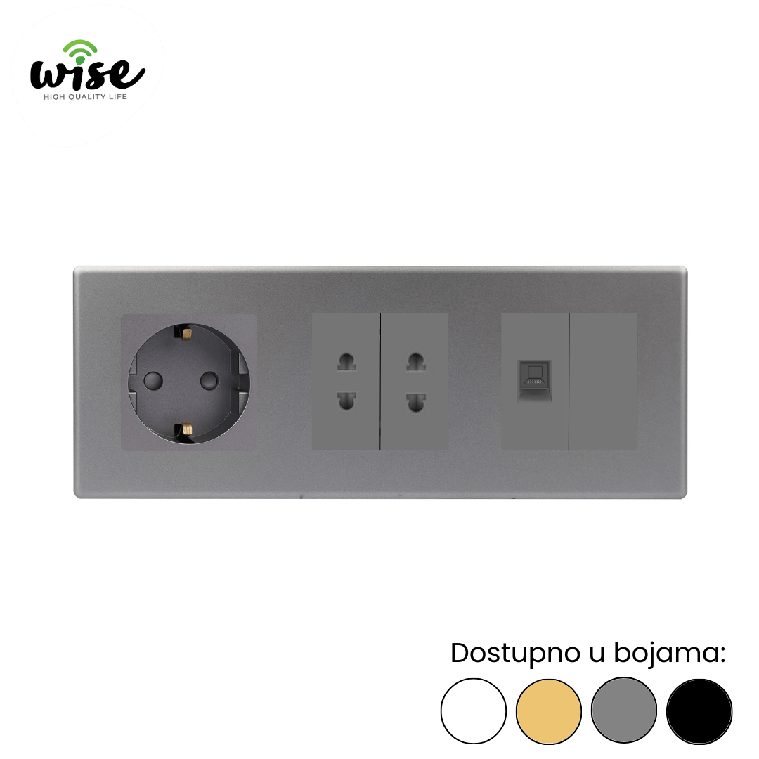 Wise TV set za doznu M7
PVC panel