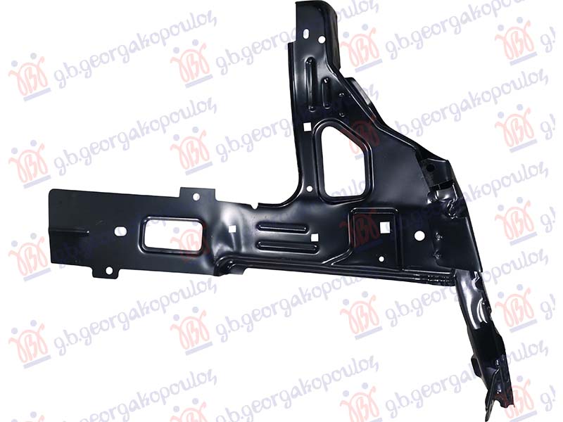 NOSAC FARA METAL Desna str. PORSCHE CAYENNE (2010-2015) (OEM: 958 502 992 00 GRV, 95850299200GRV)