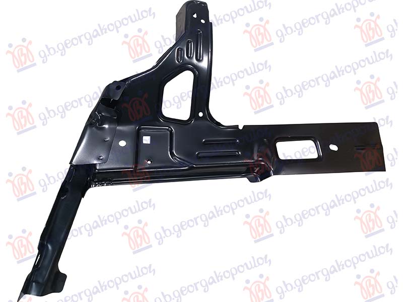 NOSAC FARA METAL Leva str. PORSCHE CAYENNE (2010-2015) (OEM: 958 502 991 00 GRV, 95850299100GRV)