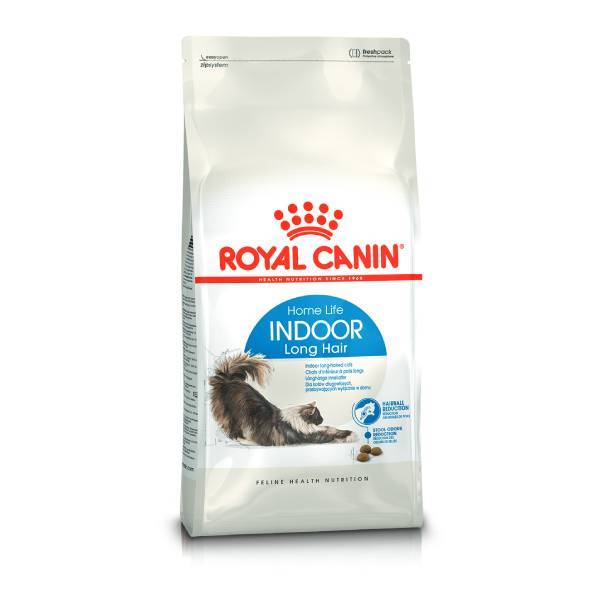 Royal Canin Indoor Long Hair 35 - 2kg