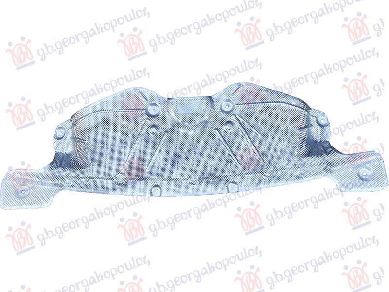 ZASTITA MOTORA ALUMINIJUM PORSCHE CAYENNE (2010-2015) (OEM: 958 504 711 00, 95850471100)