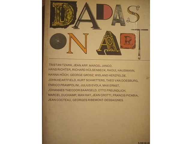 Dadas on art, dadaizam, Lucy Lippard, 1971