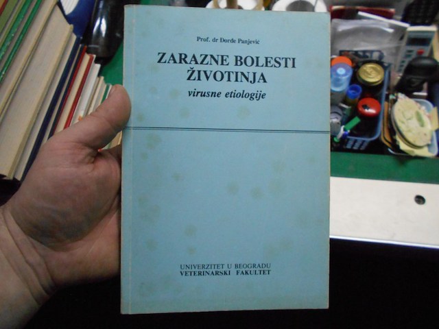 Prof.dr Đorđe Panjević-Zarazne bolesti životinja