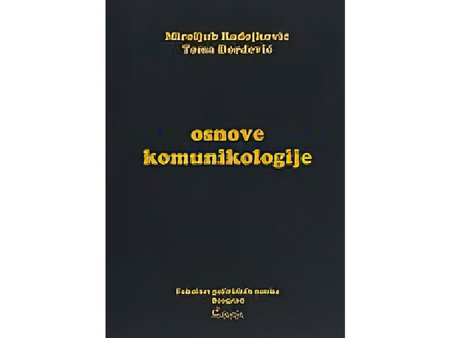 Osnove komunikologije