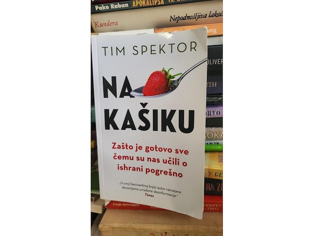 Tim Spektor NA KASIKU