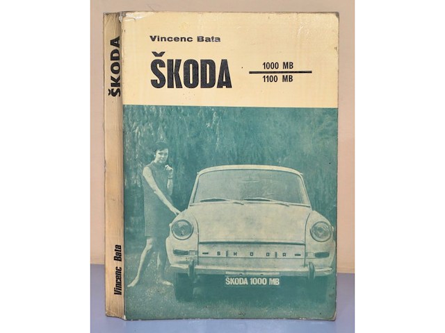 ŠKODA 1000 MB / 1100 MB Vincenc Bata