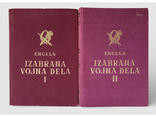 Engels - Vojna dela I-II