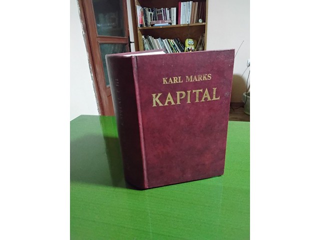 KAPITAL - kompletan