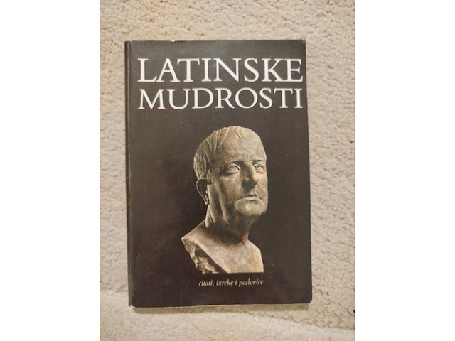 Latinske mudrosti