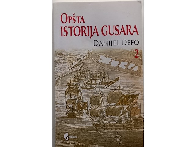 Danijel Defo: OPŠTA ISTORIJA GUSARA 2