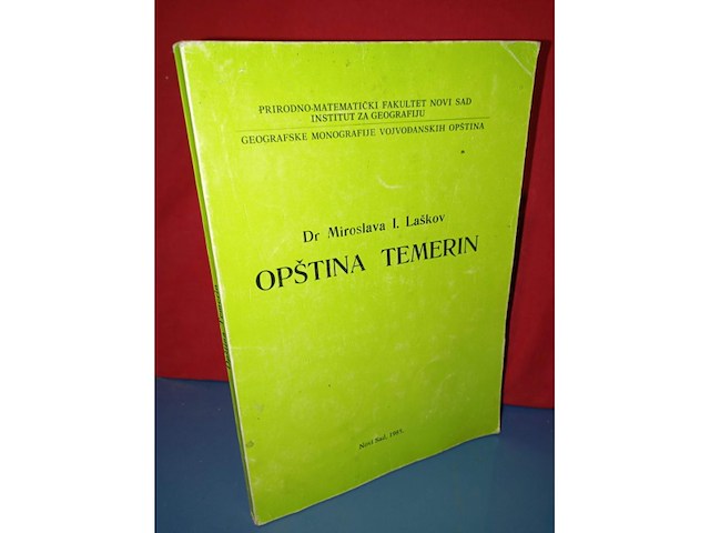 OPŠTINA TEMERIN - Miroslava I. Laškov