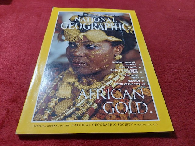 African gold National geographic