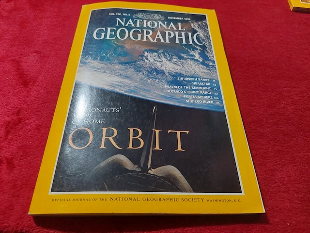 Orbit National geographic