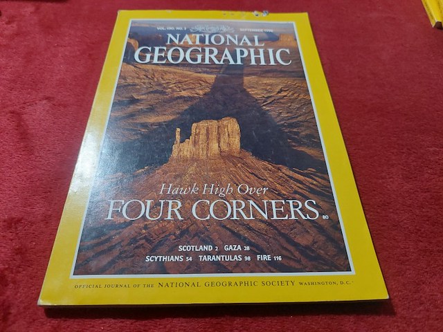 National geographic Four Corners