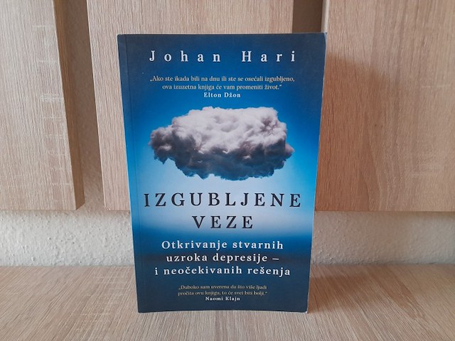 Izgubljene veze - Johan Hari