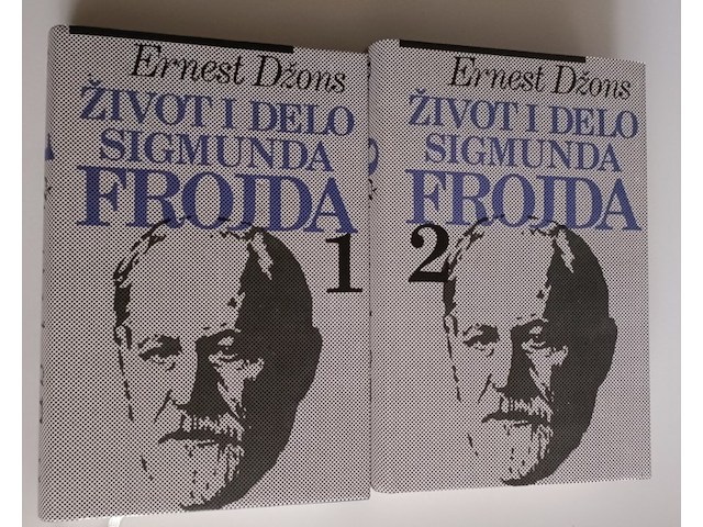 Život i delo Sigmunda Frojda 1 i 2 - Ernest Džons
