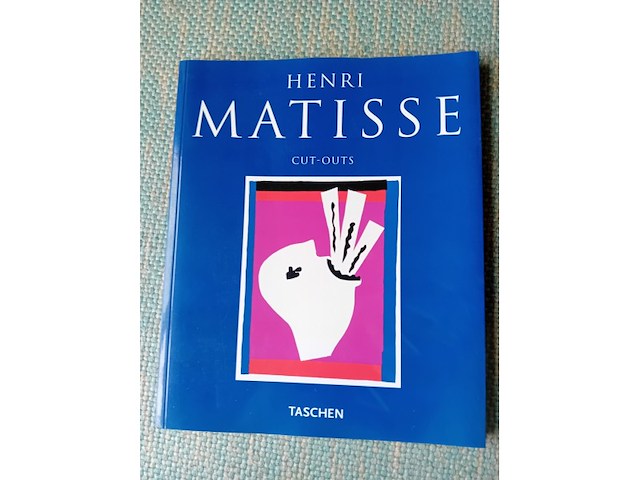 Henri Matisse Cut-outs ( TASCHEN )