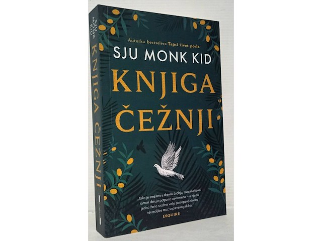 Knjiga čežnji - Sju Monk Kid