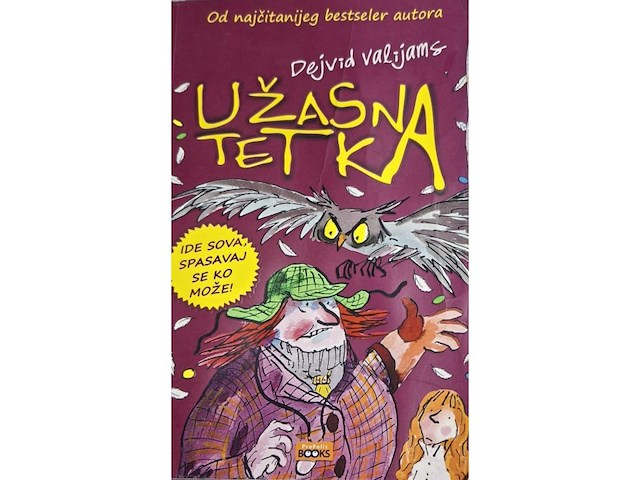 Užasna tetka -Dejvid Vilijams