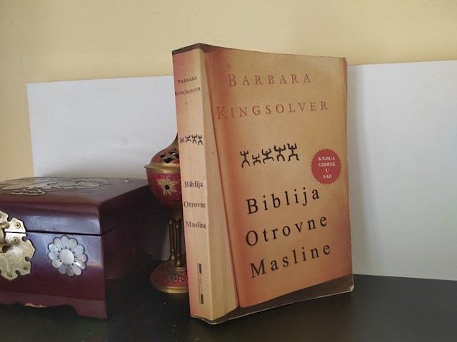Biblija otrovne masline Barbara Kingsolver