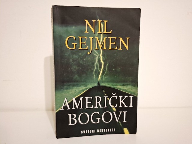 Američki bogovi  - Nil Gejmen
