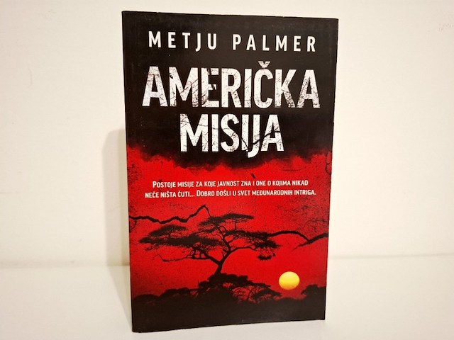 Američka misija  - Metju Palmer