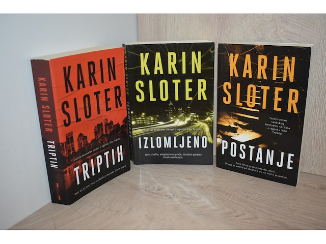 Karin Sloter komplet - Triptih, Izlomljeno, Postanje