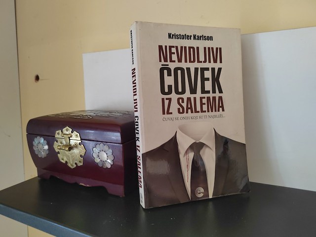 Nevidljivi čovek iz Salema Kristofer Karlson