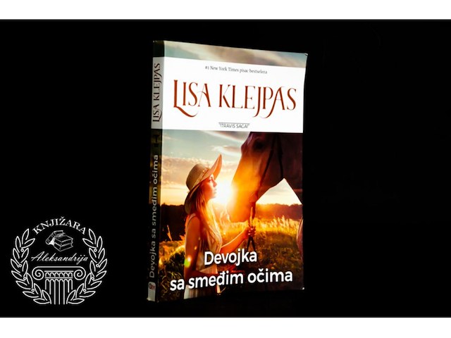 DEVOJKA SA SMEĐIM OČIMA - Lisa Klejpas