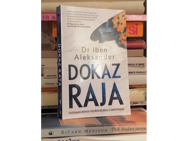 DOKAZ RAJA - Dr Iben Aleksander