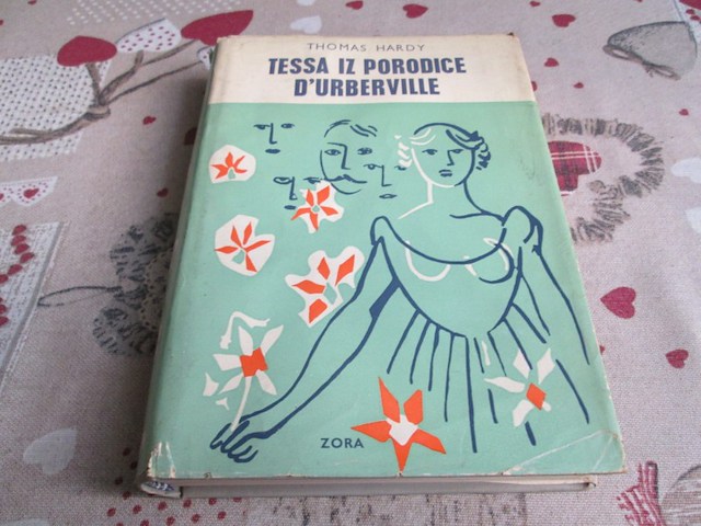TESSA IZ PORODICE D`URBERVILLE - Thomas Hardy