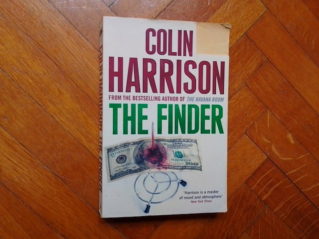 THE FINDER, Colin Harrison