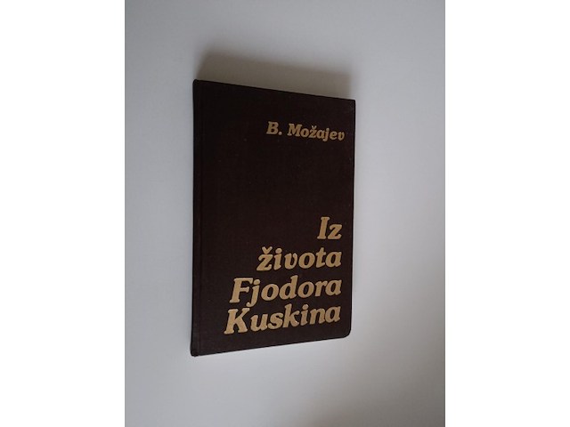 Iz života Fjodora Kuskina - Boris Možajev
