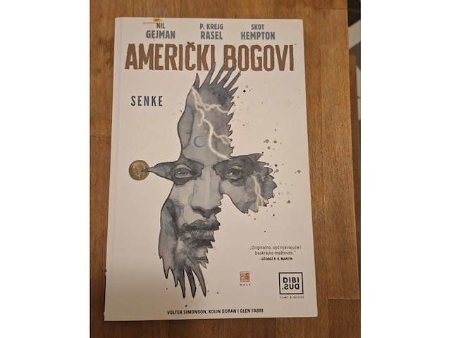 Američki bogovi 1 - Senke (Nil Gejmen)