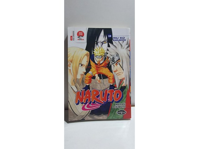 Naruto Onaj koji nasleđuje - Masaši Kišimoto 19