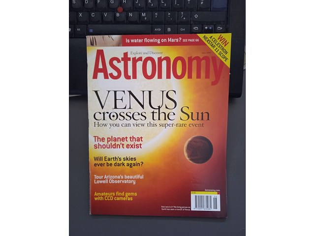 Astronomy June 2004
