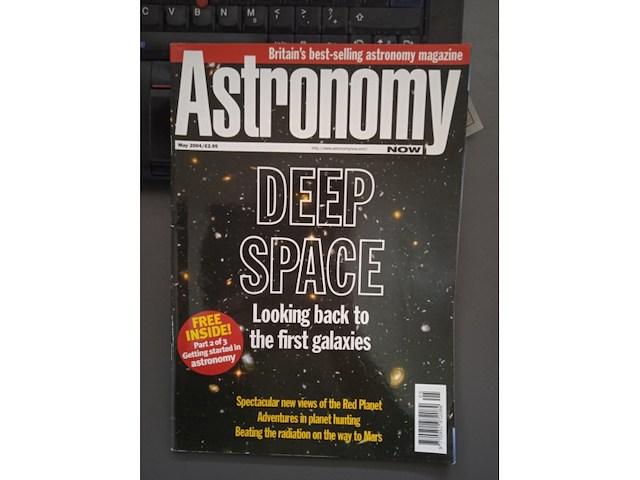 Astronomy Now  May 2004