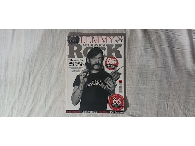 Classic Rock - March 2016.
