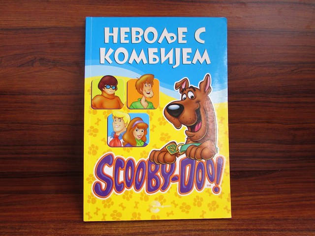 Scooby-Doo! - Nevolje s kombijem