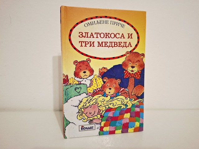 Zlatokosa i tri medveda