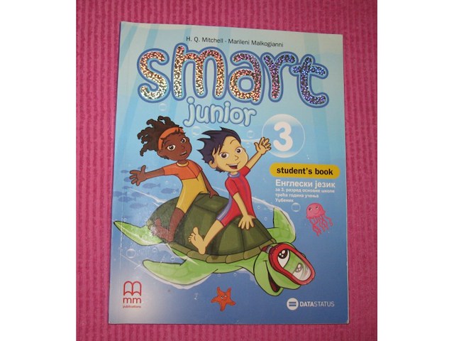 SMART JUNIOR 3, ENGLESKI JEZIK 3, UDŽBENIK