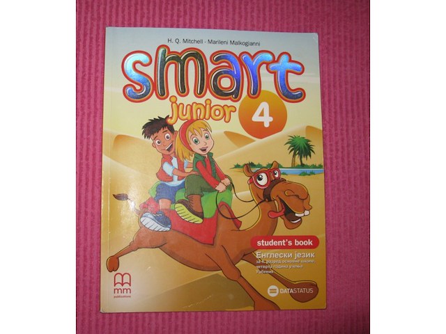 SMART JUNIOR 4, ENGLESKI JEZIK 4, UDŽBENIK