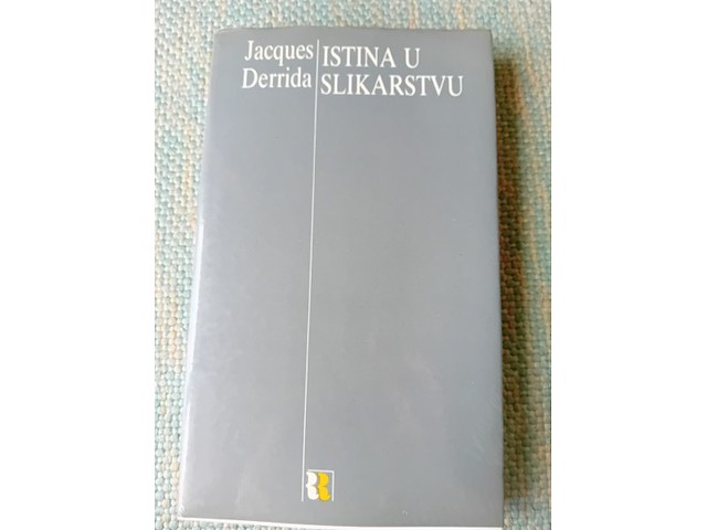 Jacques Derrida Istina u slikarstvu