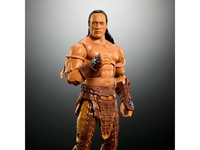 WWE The Rock as The Scorpion King 15 cm Mattel